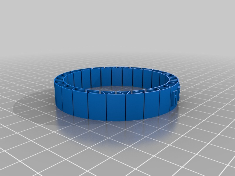 Free 3D file bracelet・3D printable model to download・Cults