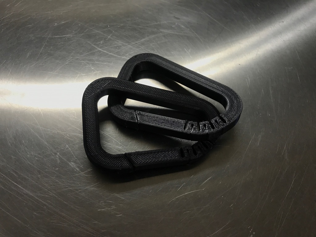 Free 3D file Carabiner Stronger Latch ⚙️・3D printer model to download・Cults
