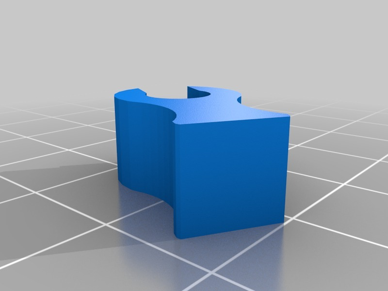 Free 3D file 1/4" retaining clip・3D printer model to download・Cults