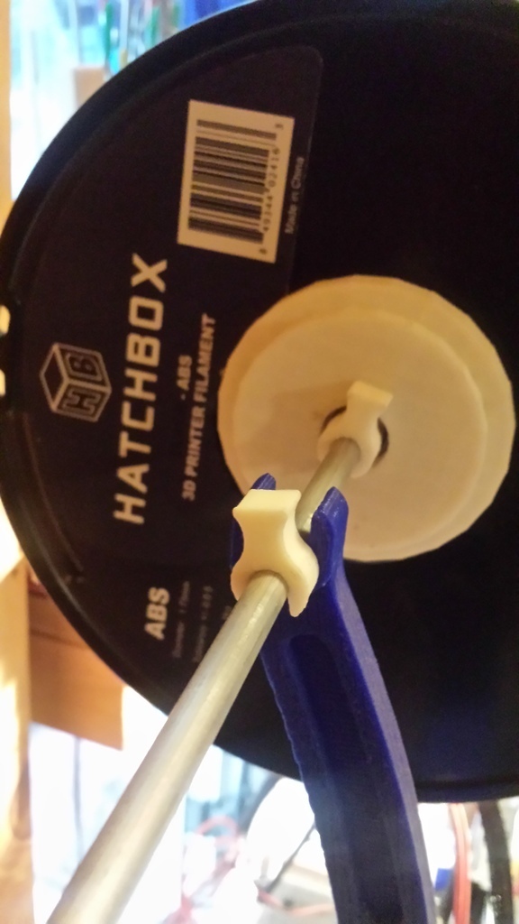 Free 3D file 1/4" retaining clip・3D printer model to download・Cults