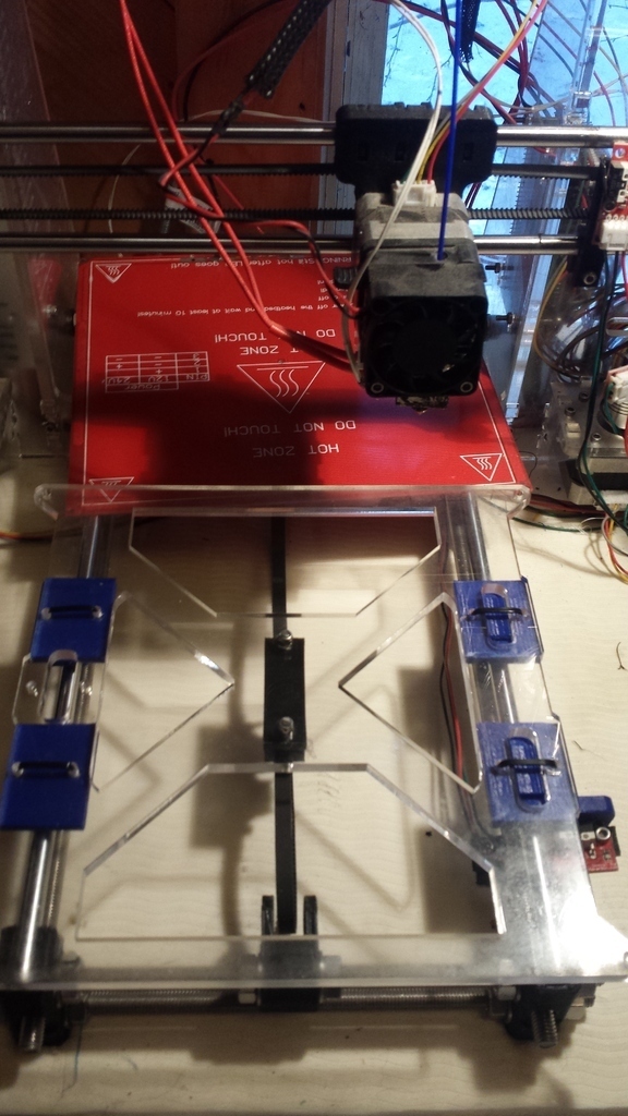 Free 3D file LM8UU Bushing Block for Folgertech i3 🛏️・3D print model to ...