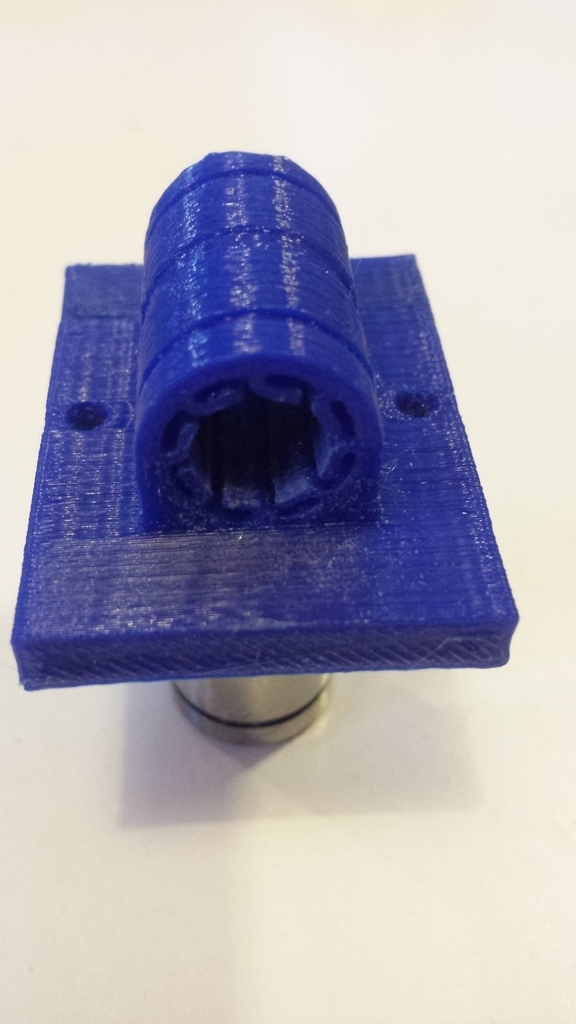 Free 3D file LM8UU Bushing Block for Folgertech i3 🛏️・3D print model to ...