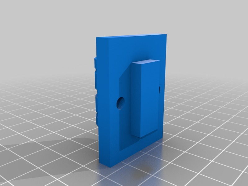 Free 3D file LM8UU Bushing Block for Folgertech i3 🛏️・3D print model to ...