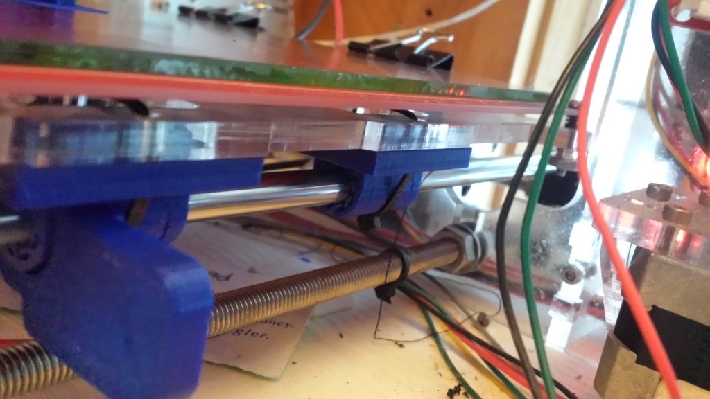 Free 3D file LM8UU Bushing Block for Folgertech i3 🛏️・3D print model to ...