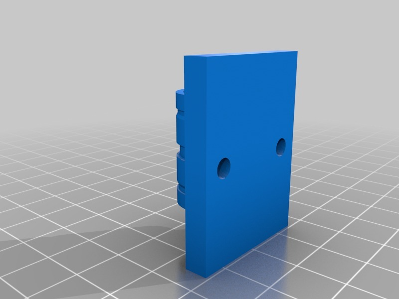 Free 3D file LM8UU Bushing Block for Folgertech i3 🛏️・3D print model to ...