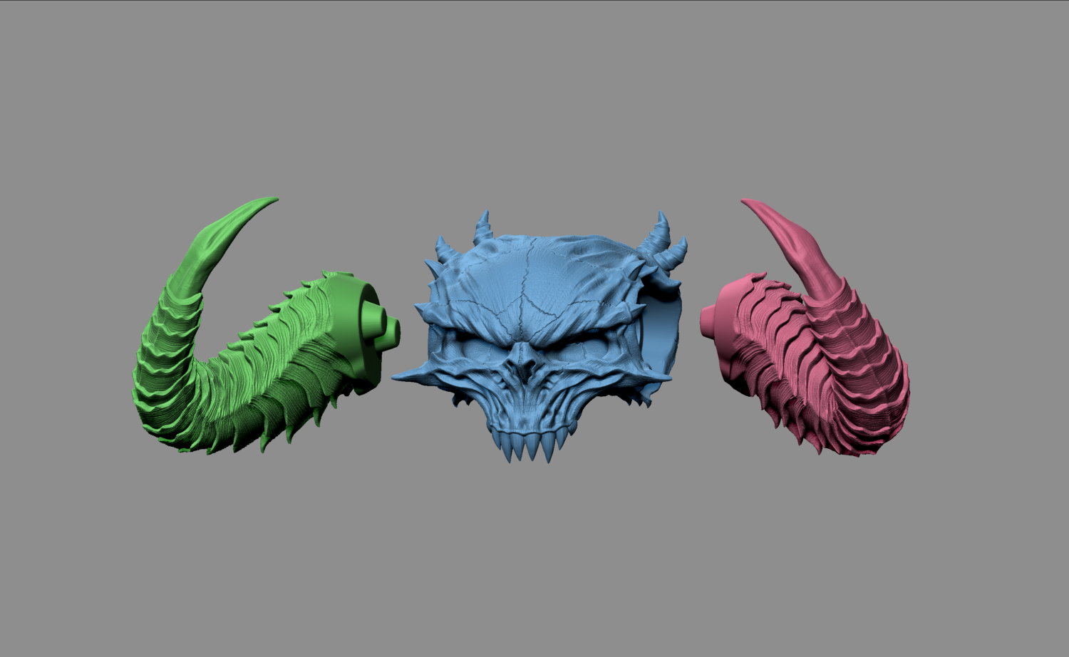 3D file Diablo Skull - Diablo 2 and IV 💀・3D printable model to download ...