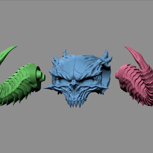 Download 3D model Diablo Skull - Diablo 2 and IV ・ Cults