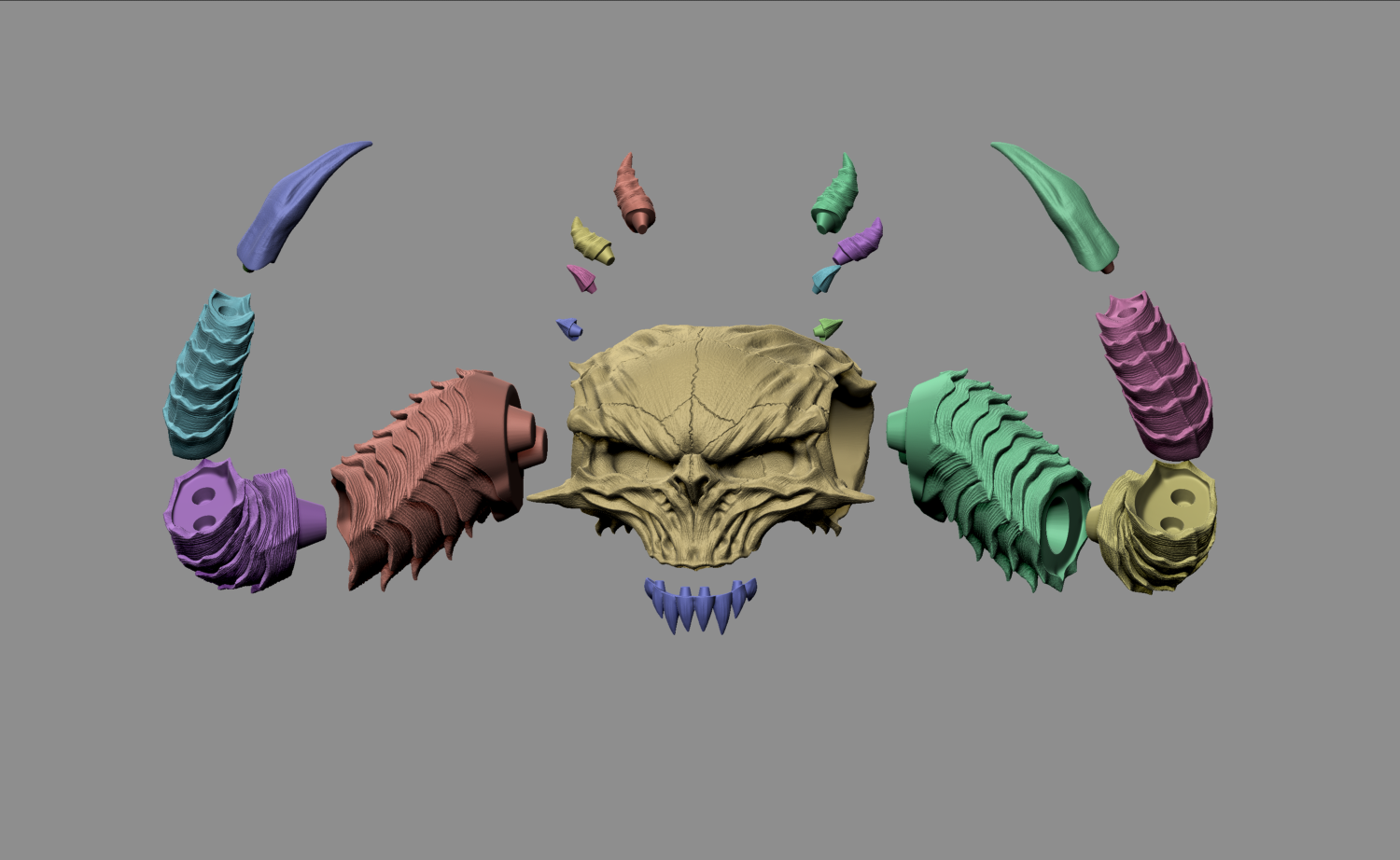 3D file Diablo Skull - Diablo 2 and IV 💀・3D printable model to download ...