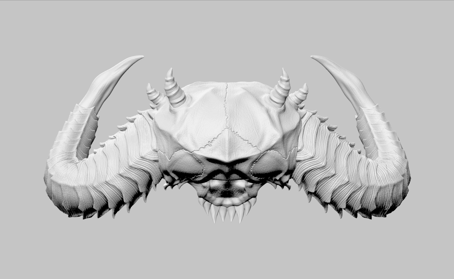 3D file Diablo Skull - Diablo 2 and IV 💀・3D printable model to download ...