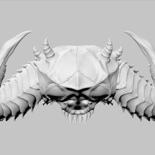 Download 3D model Diablo Skull - Diablo 2 and IV ・ Cults
