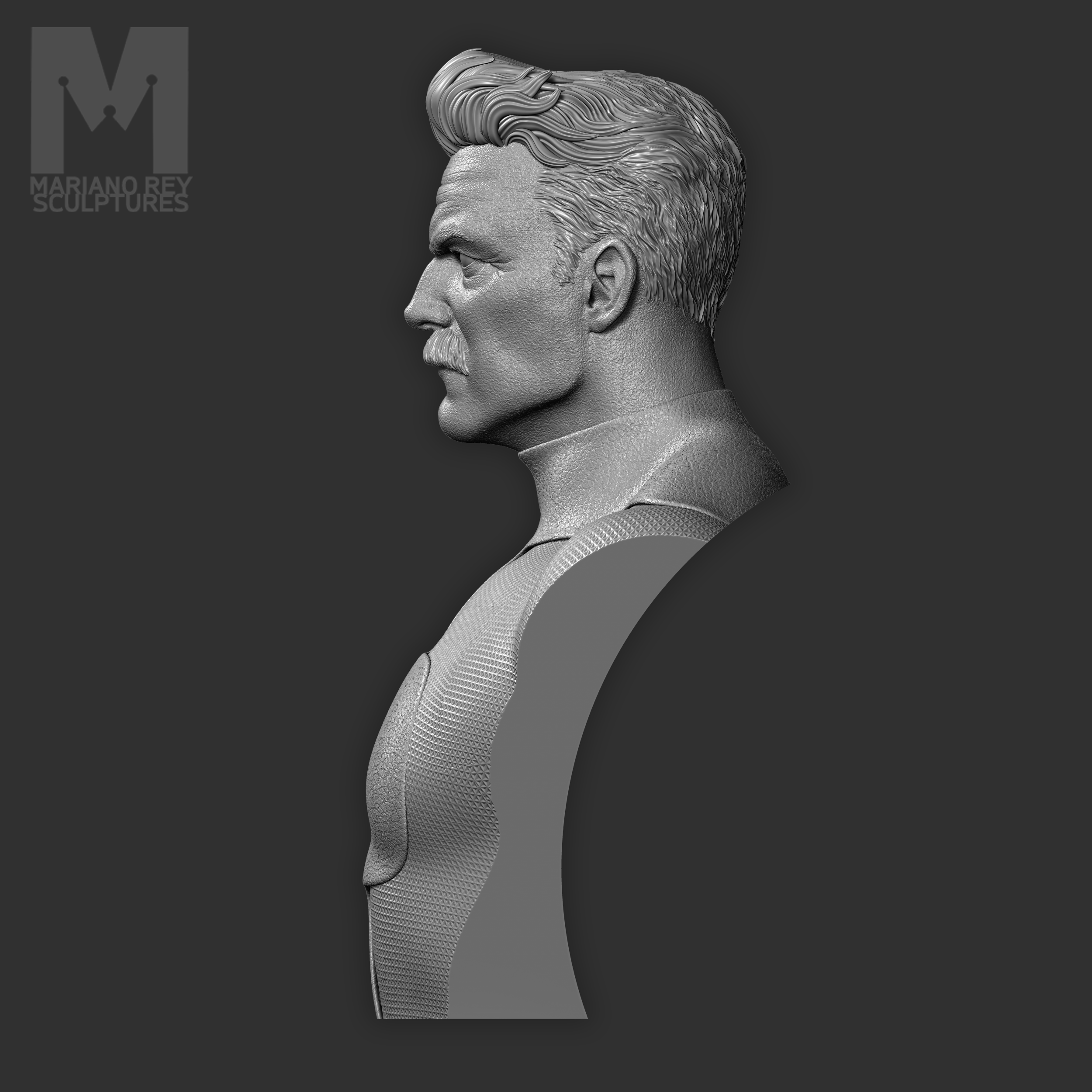 STL file OMNIMAN Nolan Grayson - Invincible・3D printable model to ...