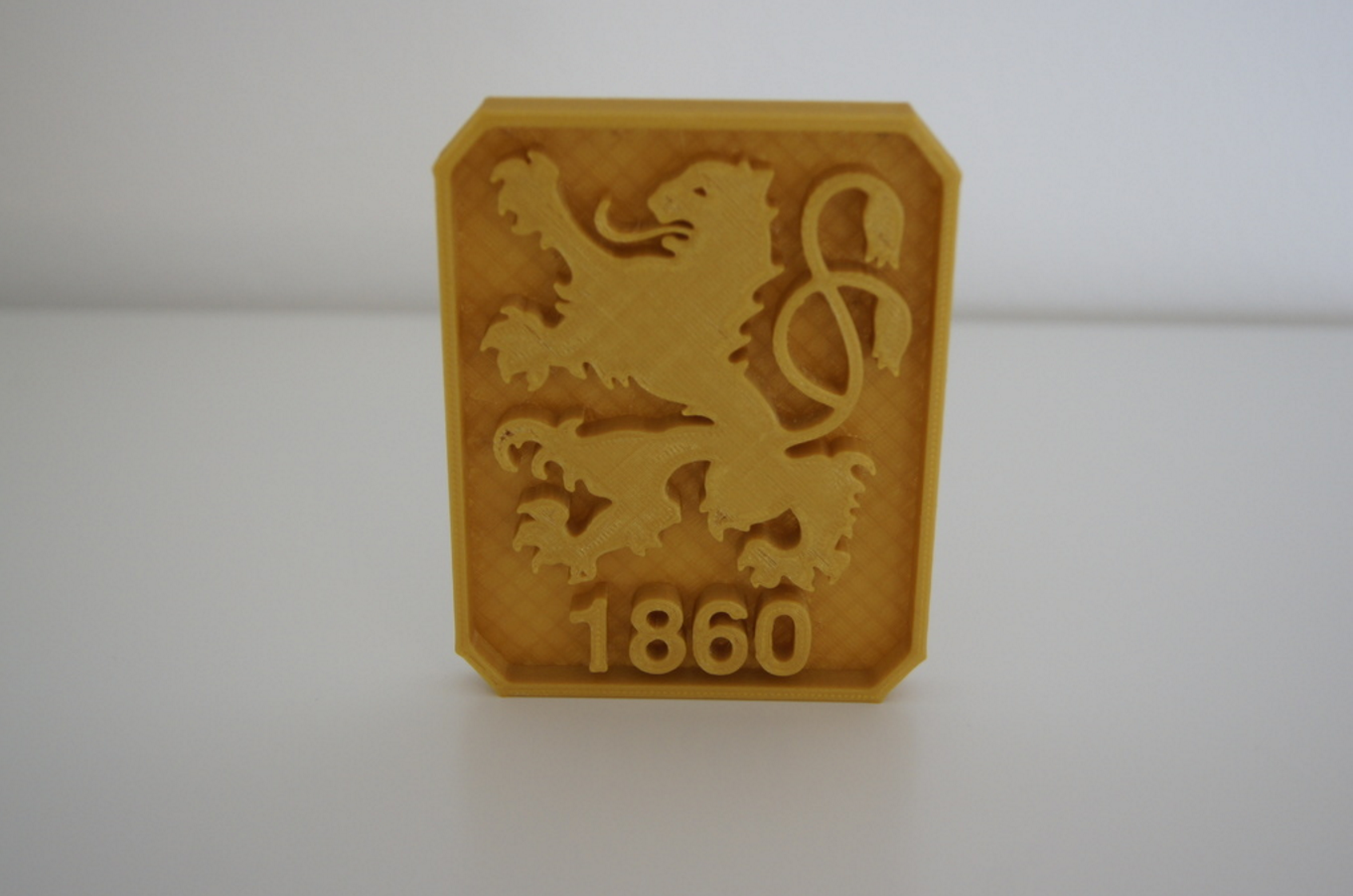 Free STL file TSV 1860 München - Logo・3D printing design to download・Cults