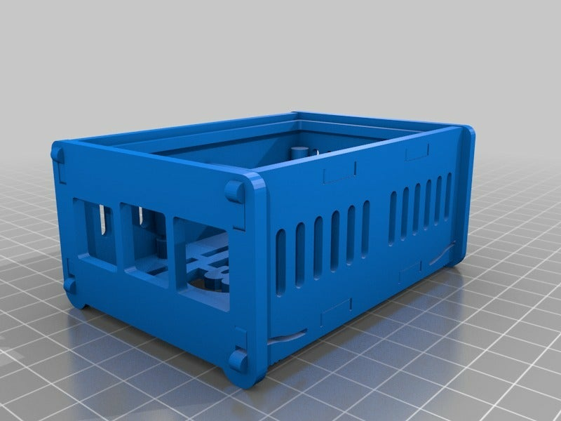 STL-Datei Raspberry Pi 3 + 3.5" touch screen case (printable) 🖥️ ...