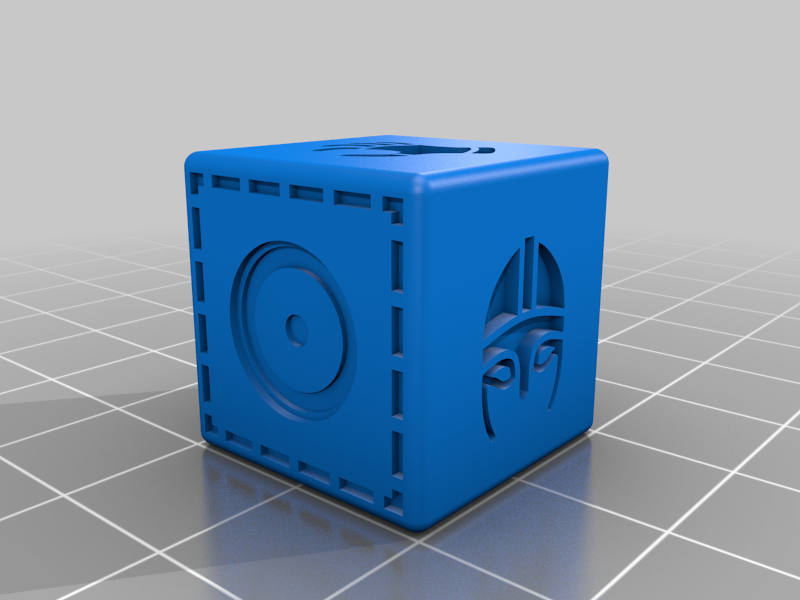 Free STL file Assassin's Creed Valhalla - Orlog Dice Game 🎲・3D print ...