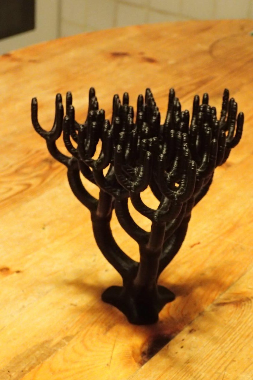 3D file Fractal tree 🌳・3D printable model to download・Cults