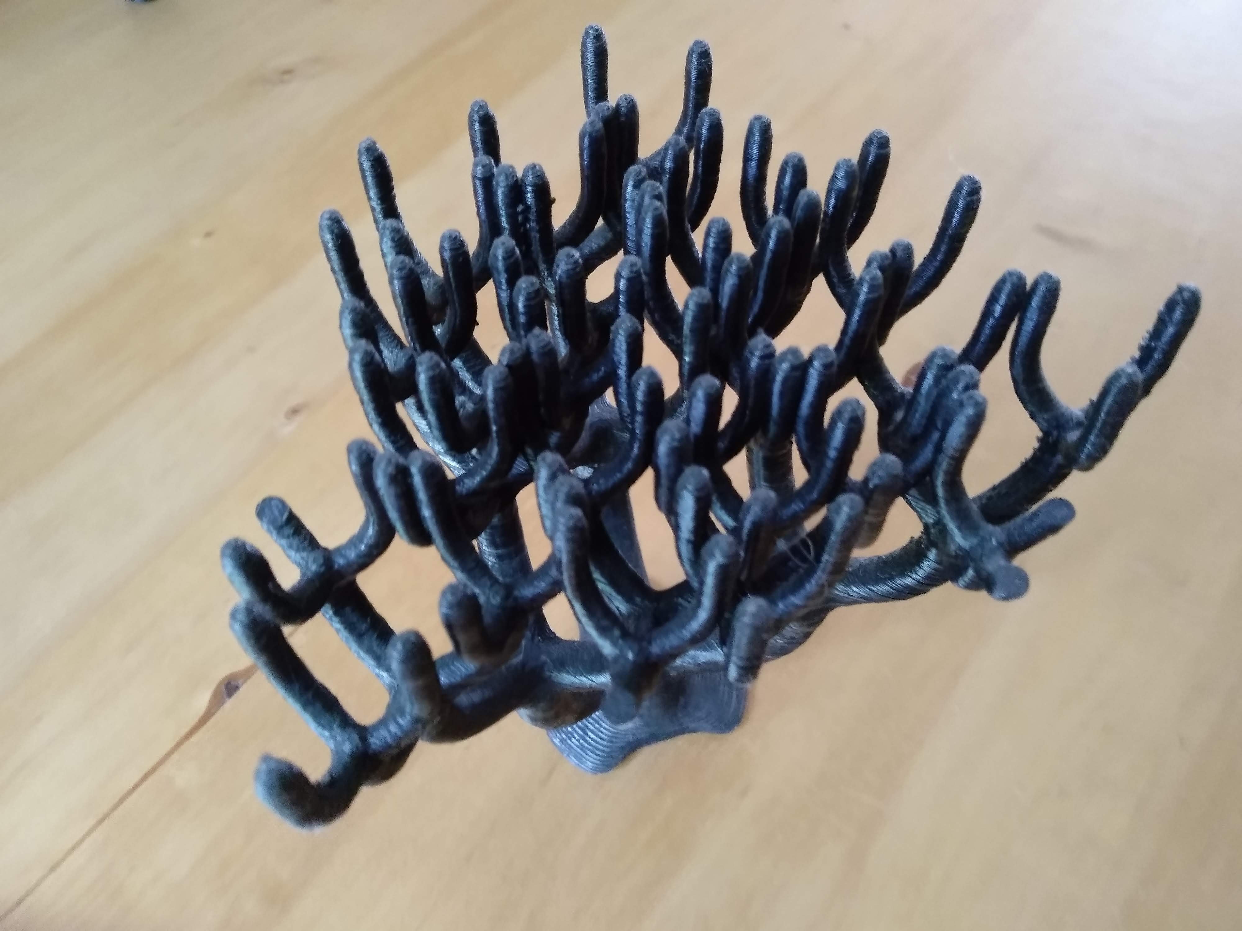 3D file Fractal tree 🌳・3D printable model to download・Cults