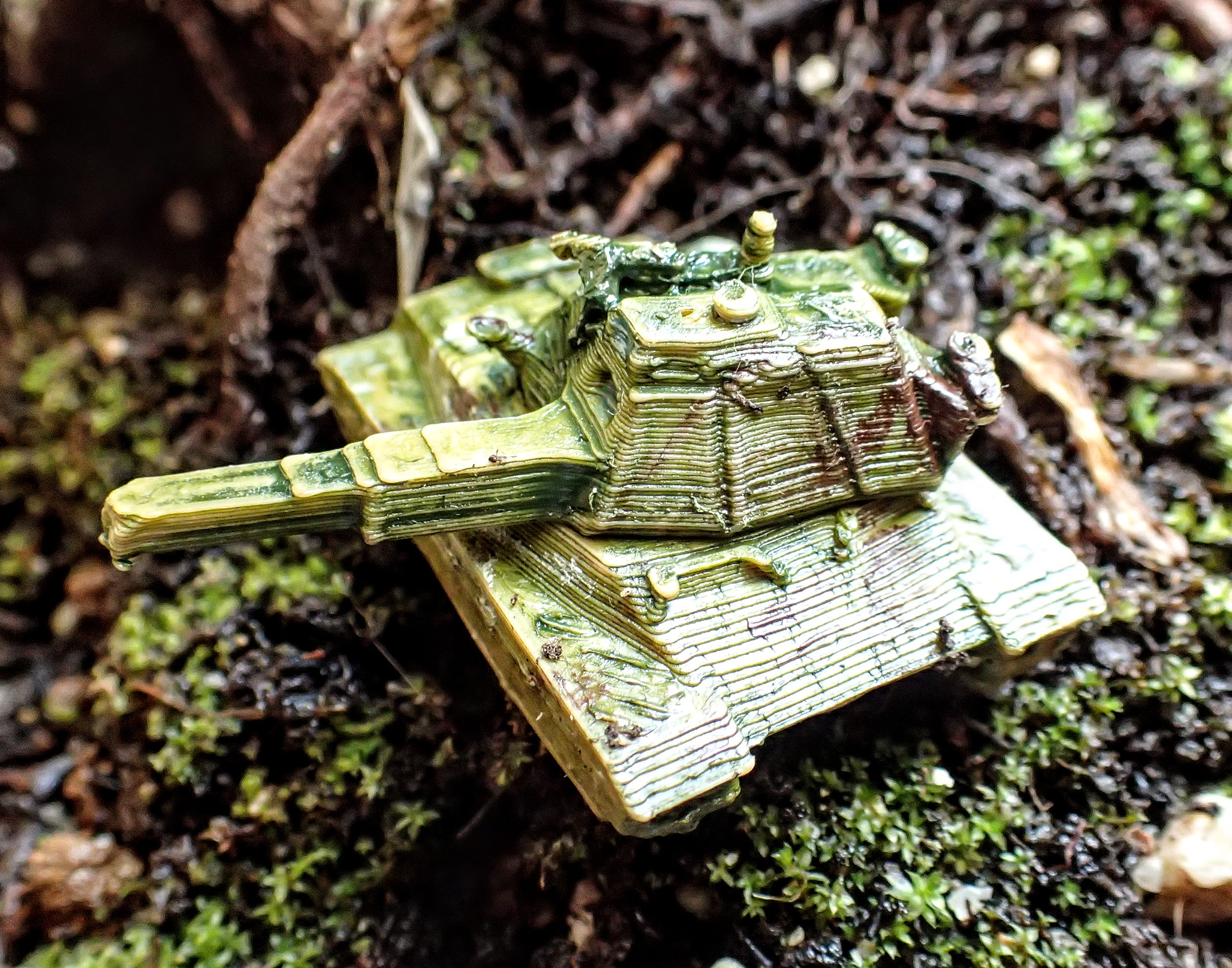 Free STL file Little Big Army - A small army in 6mm 🤏・3D print design ...