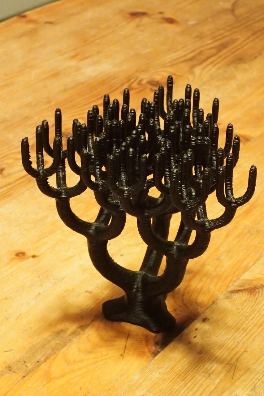 3D file Fractal tree 🌳・3D printable model to download・Cults