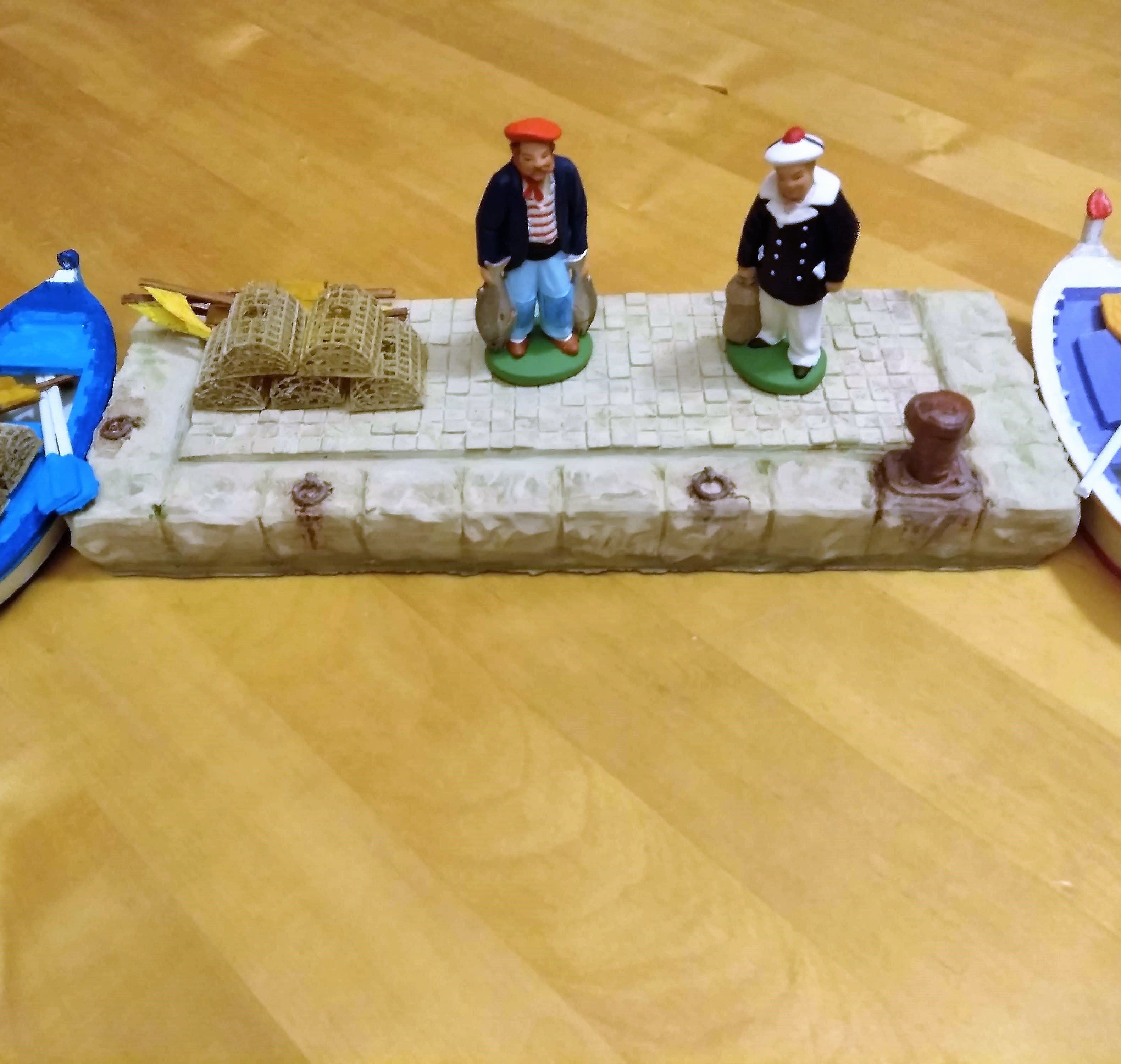 STL file Quai for santon 7cm 🛥️・3D printable model to download・Cults