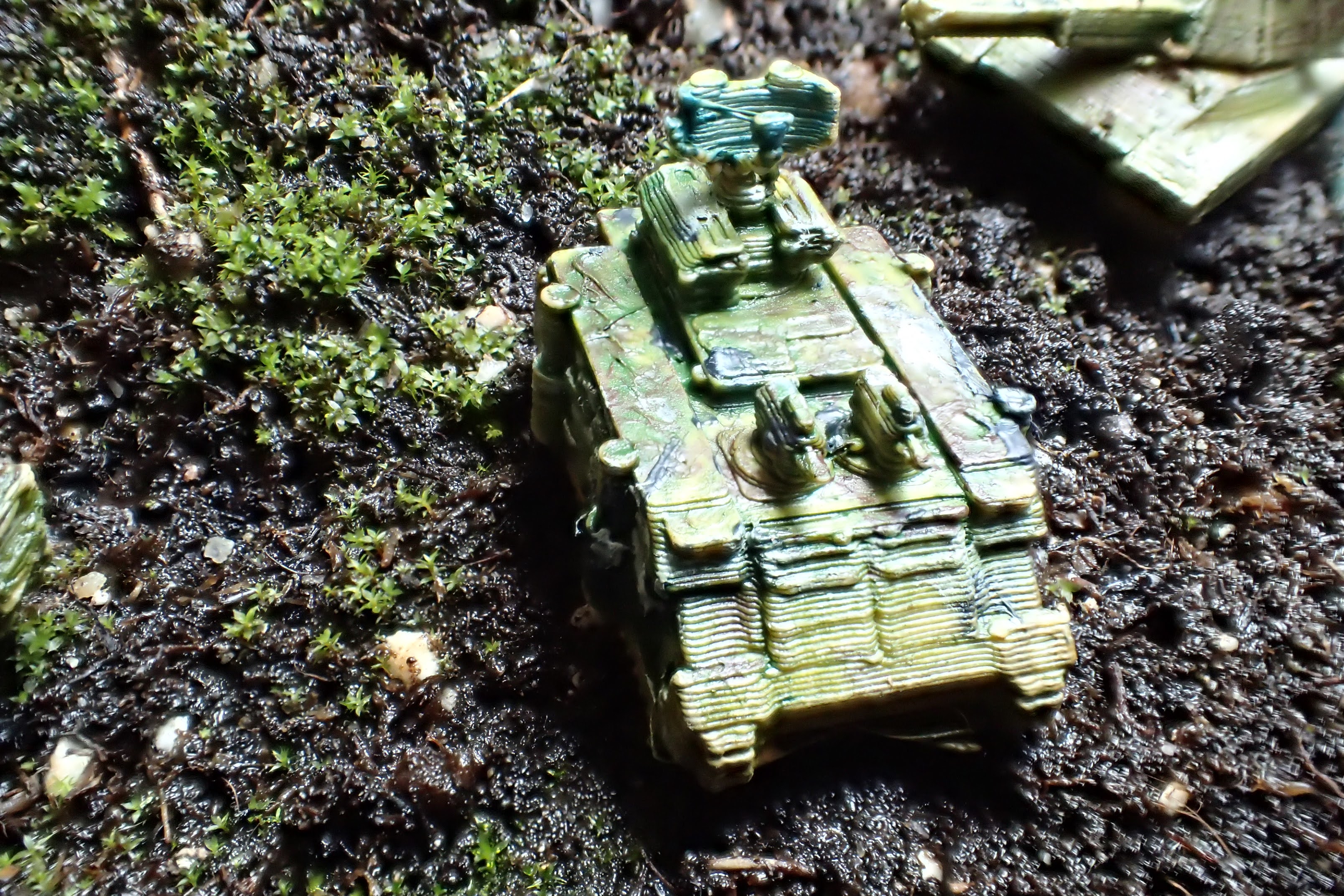 3D printing Epic Scale Deimos Pattern Rhino APCs • made with Artillery ...