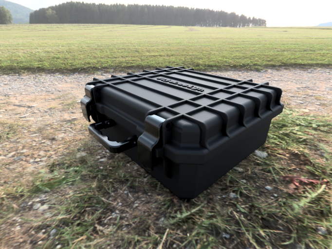 STL file Hard case 📦・3D print object to download・Cults