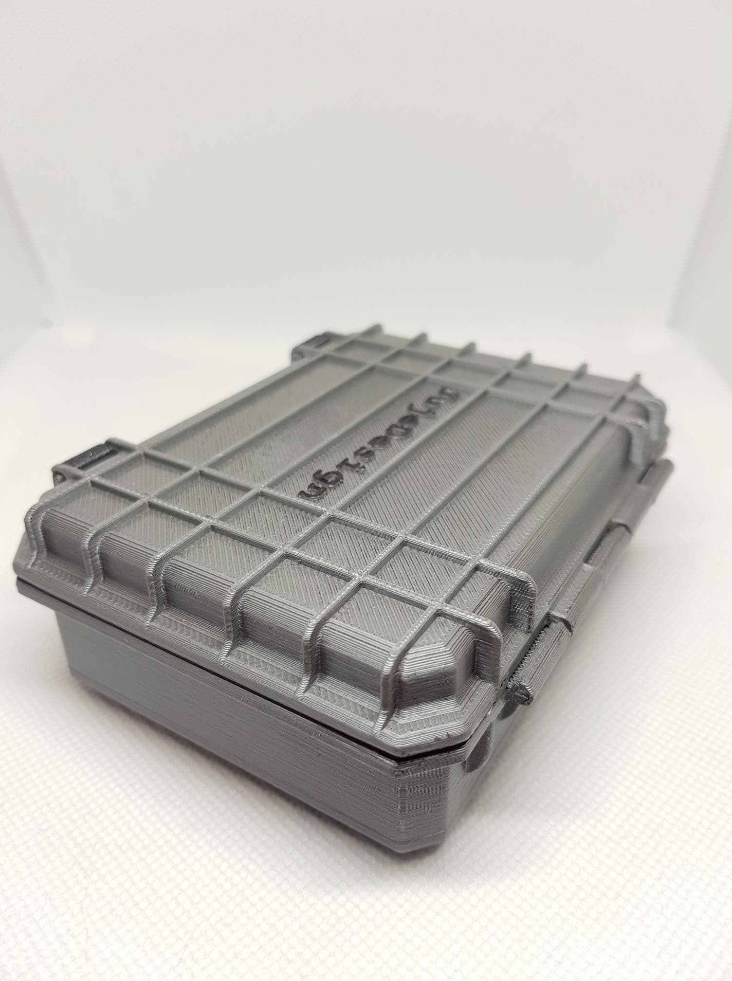 STL file Hard case 📦・3D print object to download・Cults