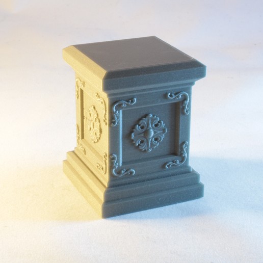 Download STL file Model Display Stands - Collection 1 • Template to 3D ...