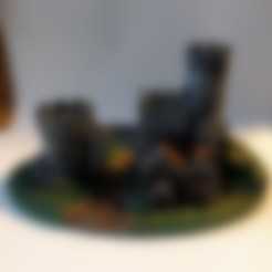 Download free STL file Guardian Gate • 3D printable design ・ Cults