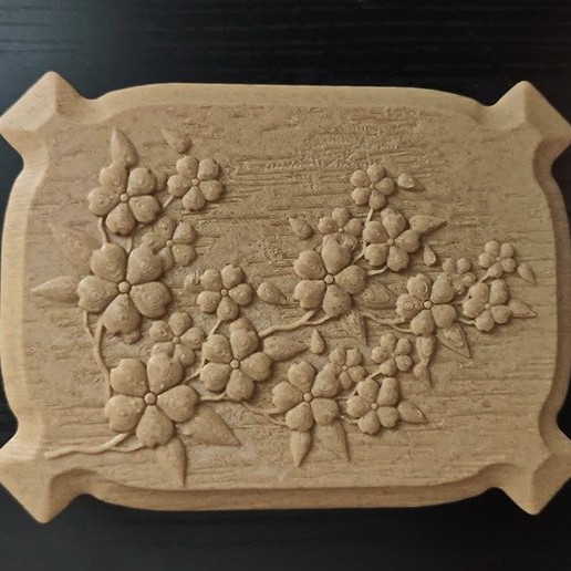 Download STL file Ornamental Box • 3D print template ・ Cults