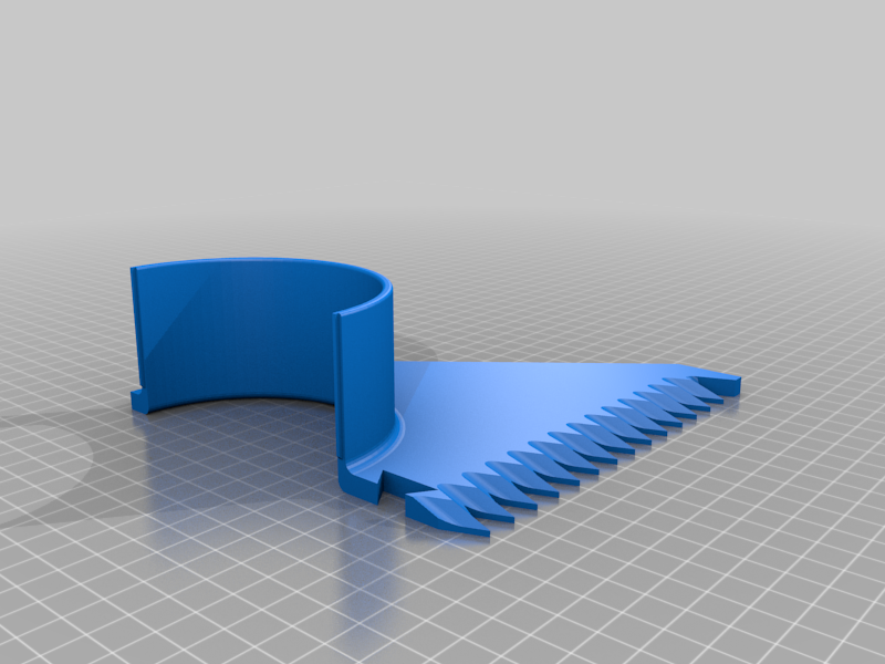 Free 3D file 4" Dust sweep collector 🌬️・3D printing model to download・Cults