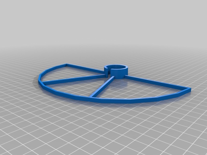Free 3D file Propeller guard for Crossfire or T4/Tubular Quad 🚁・Design ...