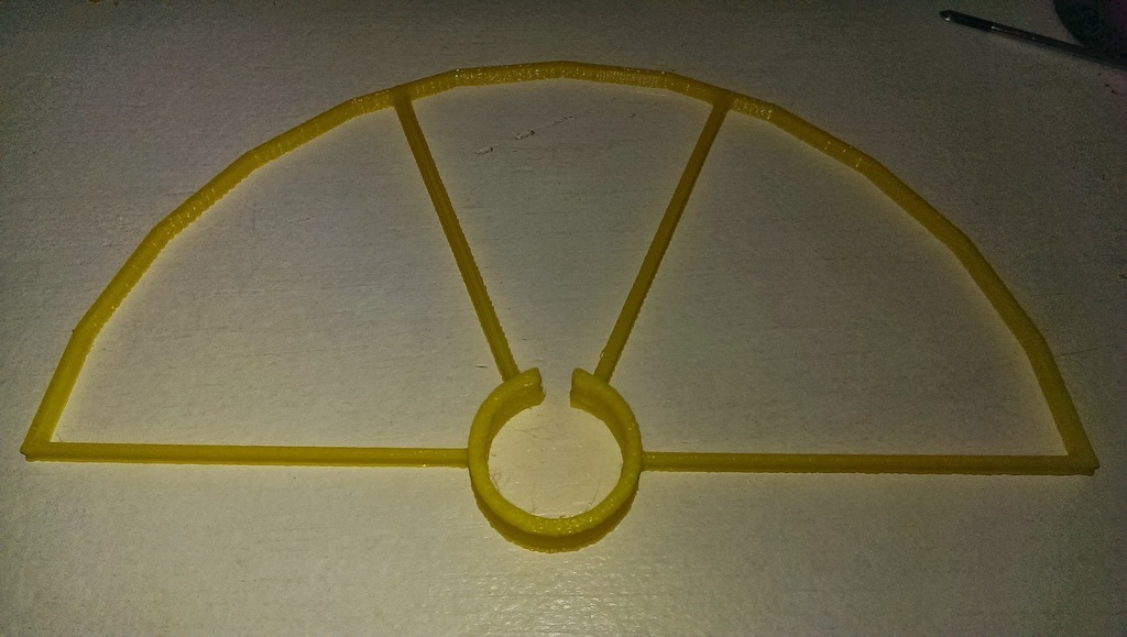 Free 3D file Propeller guard for Crossfire or T4/Tubular Quad 🚁・Design ...