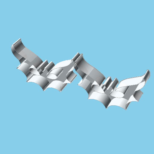 Free 3D file Bat 0075, nestable box (v2)・3D printable design to ...