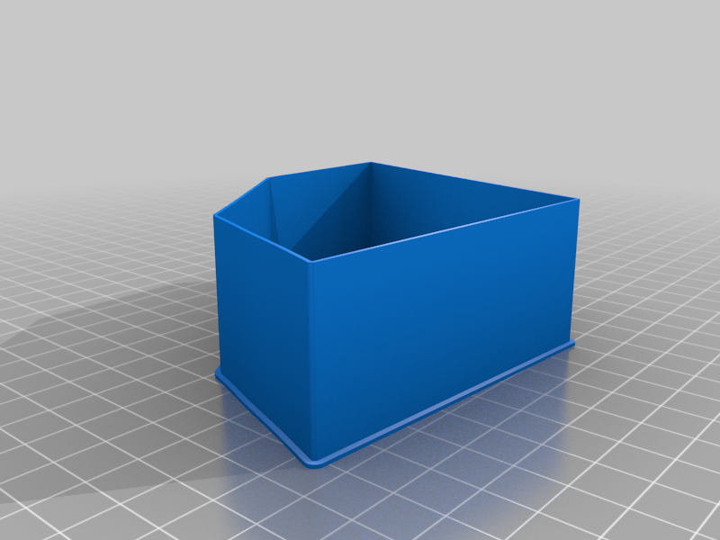 Free 3D file Ruby, nestable box (v1)・Design to download and 3D print・Cults