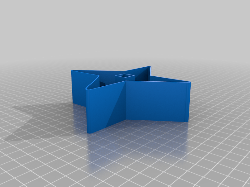 Free 3D file Shuriken 002F, nestable box (v2)・3D printing model to ...