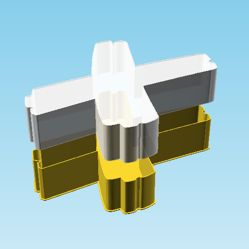 Free 3D file HEAVY BALLOT X, nestable box (v1)・3D print design to ...