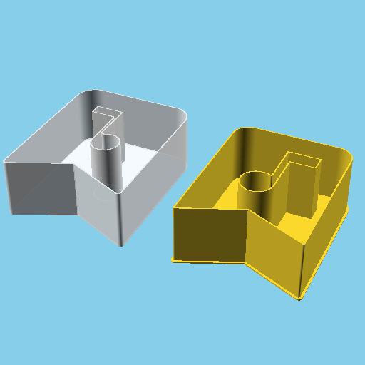 Free 3D file Bookmark with a music note, nestable box (v1) 🔖・3D printer ...