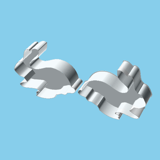 Free 3D file Rabbit 00A4, nestable box (v2)・3D printable model to ...