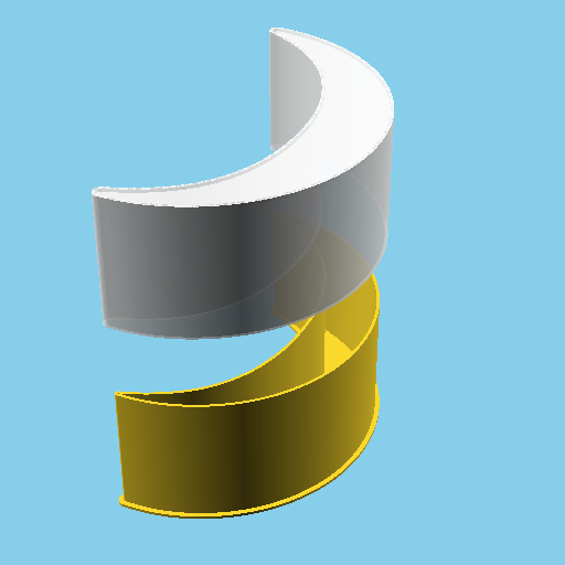 Free 3D file Moon phase 1, nestable box (v1)・3D printable model to ...