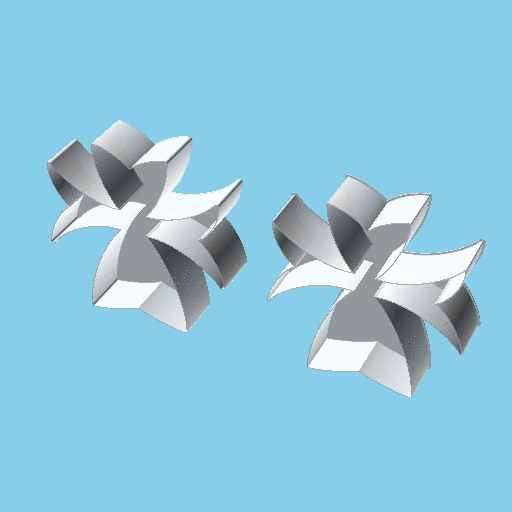 Free 3D file Unidentified Cross 00EC, nestable box (v2)・3D print design ...