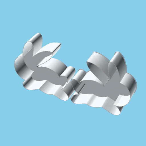 Free 3D file Rabbit 00A3, nestable box (v2)・3D printing template to ...