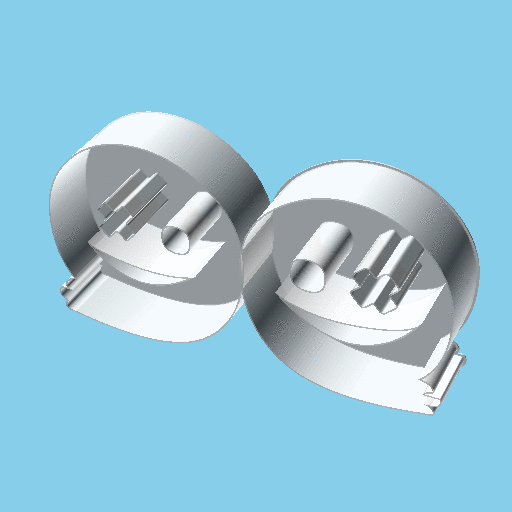 Free 3D file Ghost Y, nestable box (v2)・3D print design to download・Cults