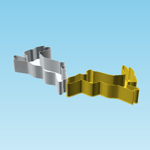 Free 3D file Rabbit 0027, nestable box (v2)・3D printing model to ...