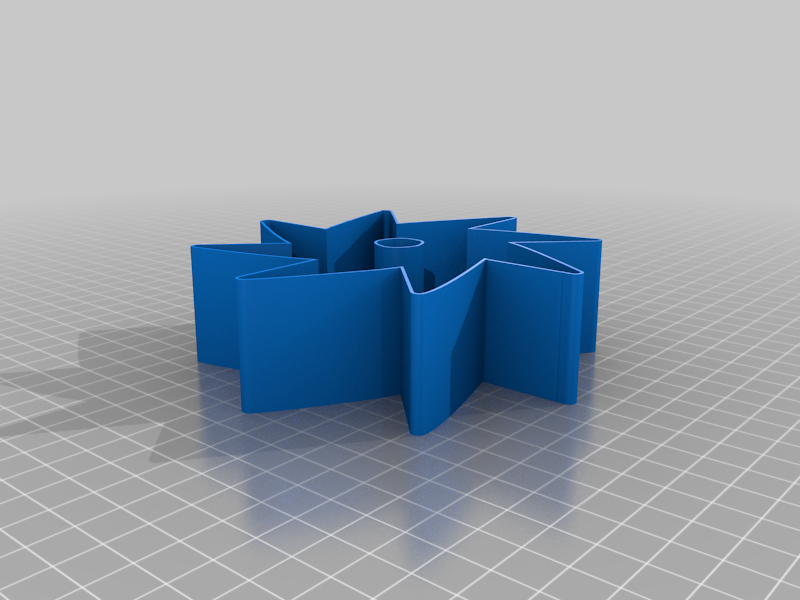Free 3D file Shuriken 0074, nestable box (v2)・3D print model to ...