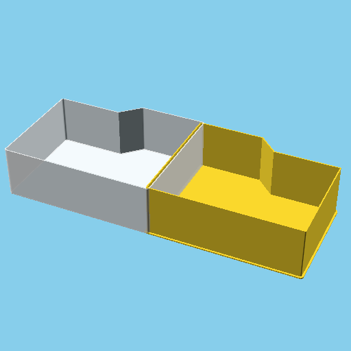 Free 3D file Directory, nestable box (v1)・Object to download and to 3D ...