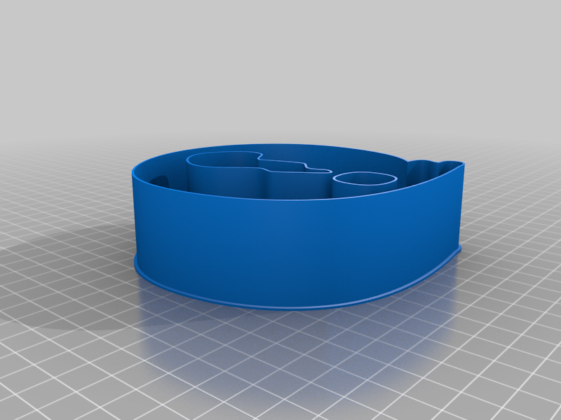 Free 3D file Ghost EXCLAMATION MARK, nestable box (v2) 👻・3D printable ...