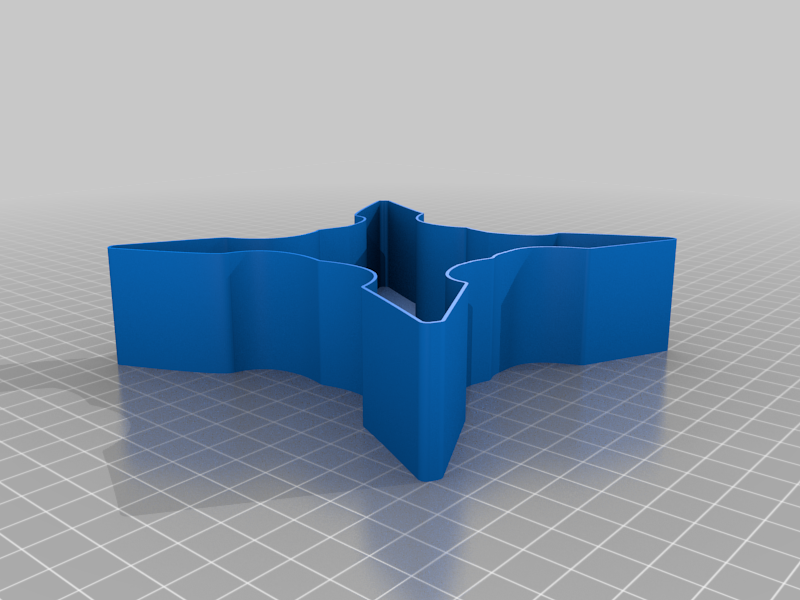 Free 3D file Shuriken 004D, nestable box (v2) 📦・3D printing model to ...
