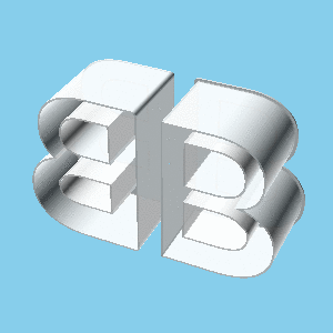 Free 3D file LATIN CAPITAL LETTER B, nestable box (v1) 📦・Model to ...