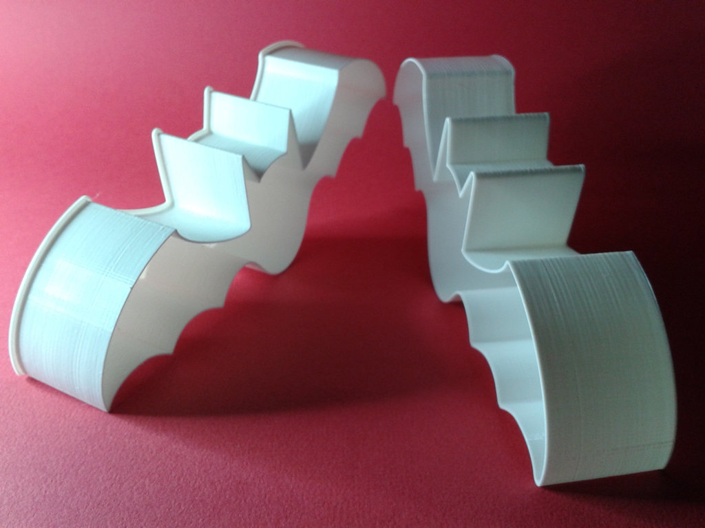 Free STL file Bat nestable box 3 (v1)・Design to download and 3D print・Cults