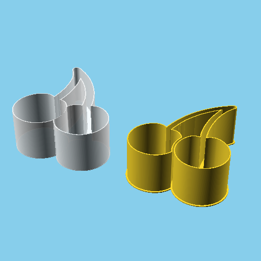Free 3D file Cherry, nestable box (v1)・3D printing template to download ...